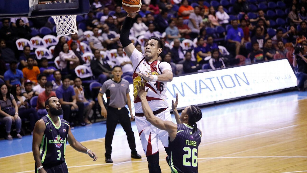 Fajardo dominates as San Miguel continues to roll - ESPN