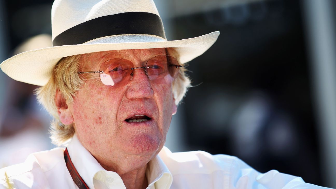 Former Australian GP boss Ron Walker dies - ESPN