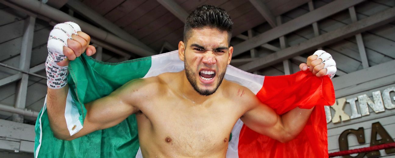 ***The Official SANCTIONED Gilberto Ramirez vs Habib Ahmed ESPN 2/3 10 ...
