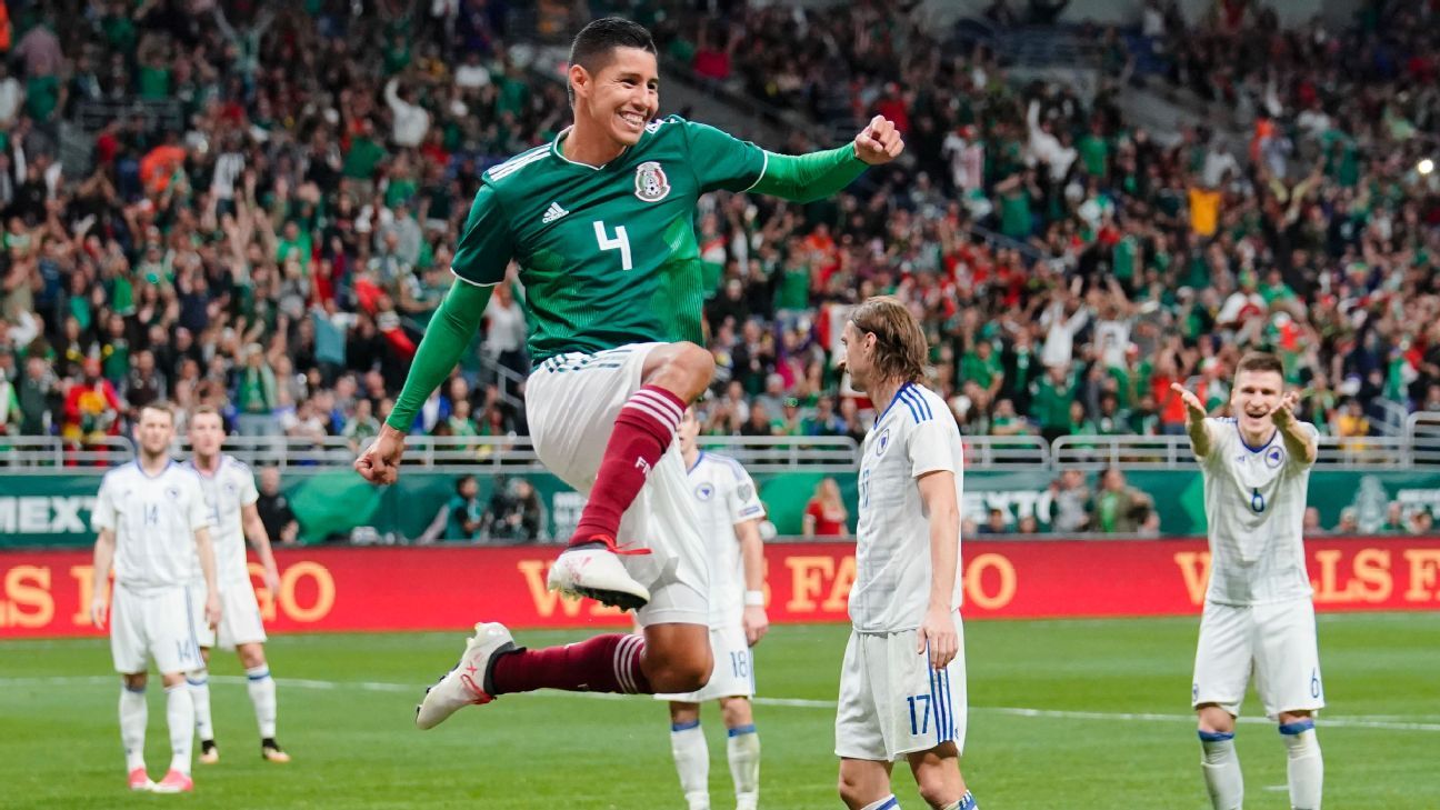 Several players make World Cup case as rusty Mexico rumble to win - ESPN