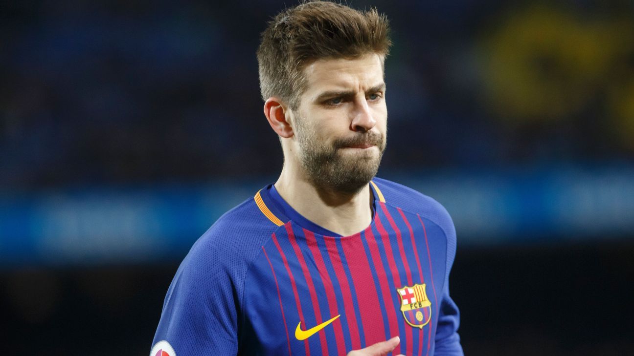 Piqué, convocado para la vuelta de Copa ante el Valencia - ESPN