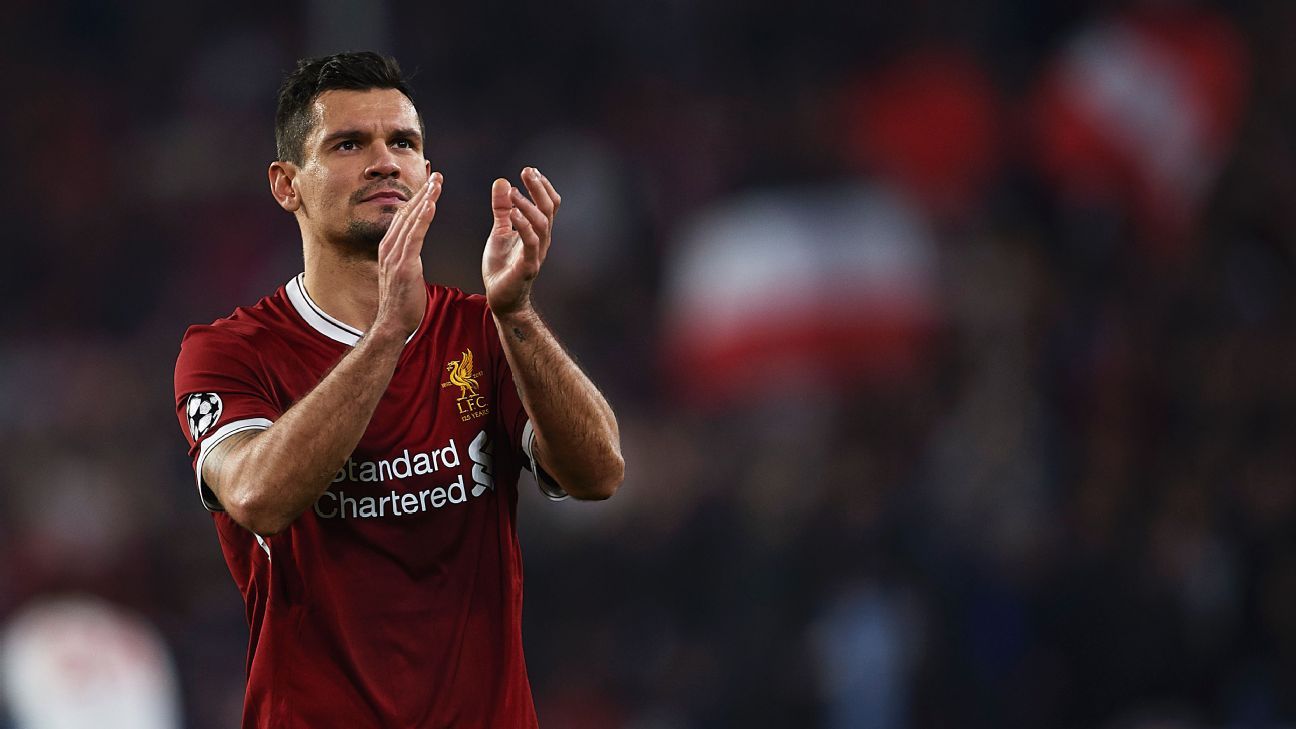 Dejan Lovren Time Is Up At Liverpool Espn