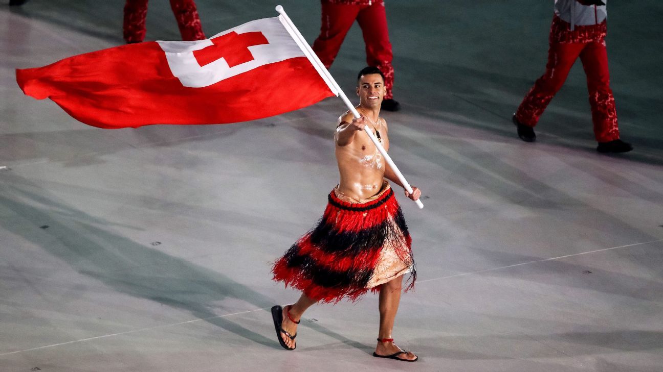 Tonga Olympian Pita Taufatofua working to help homeland after ...