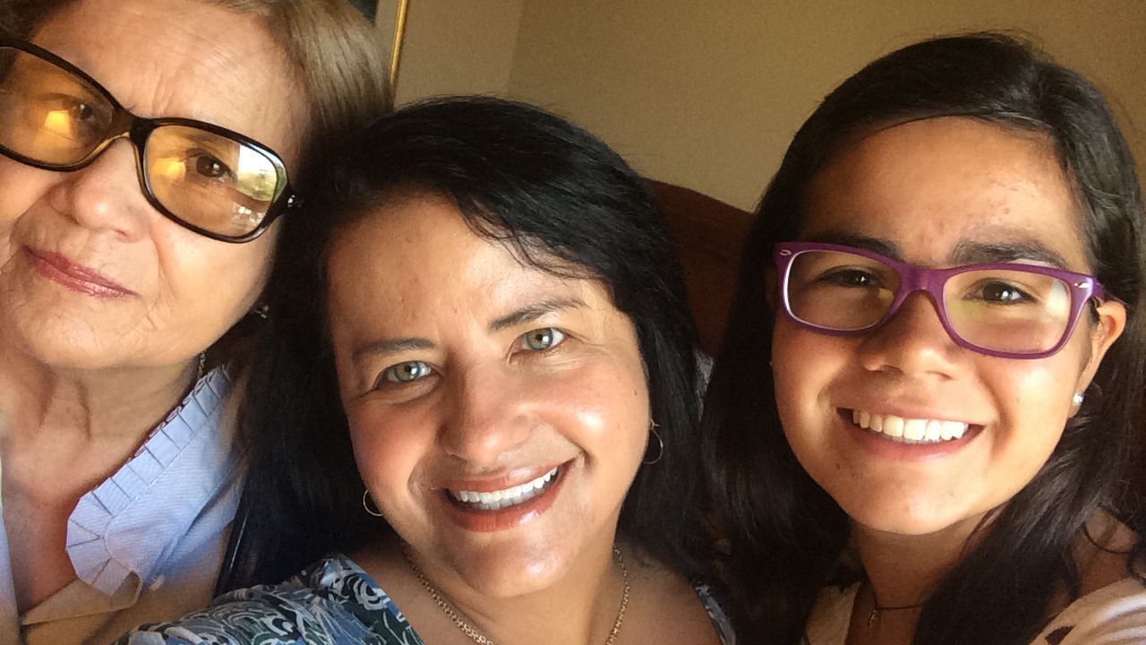 For Alba Colon, desperation and worry eased by faith in humanity after ...