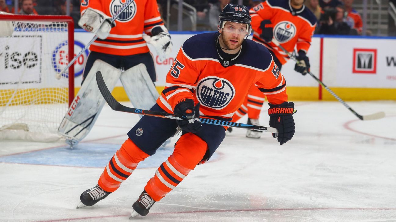 Edmonton Oilers trade Mark Letestu in three-way swap with Columbus Blue ...