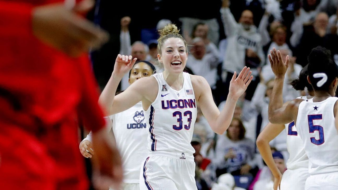 Katie Lou Samuelson helps UConn Huskies put away No. 4 Louisville ...