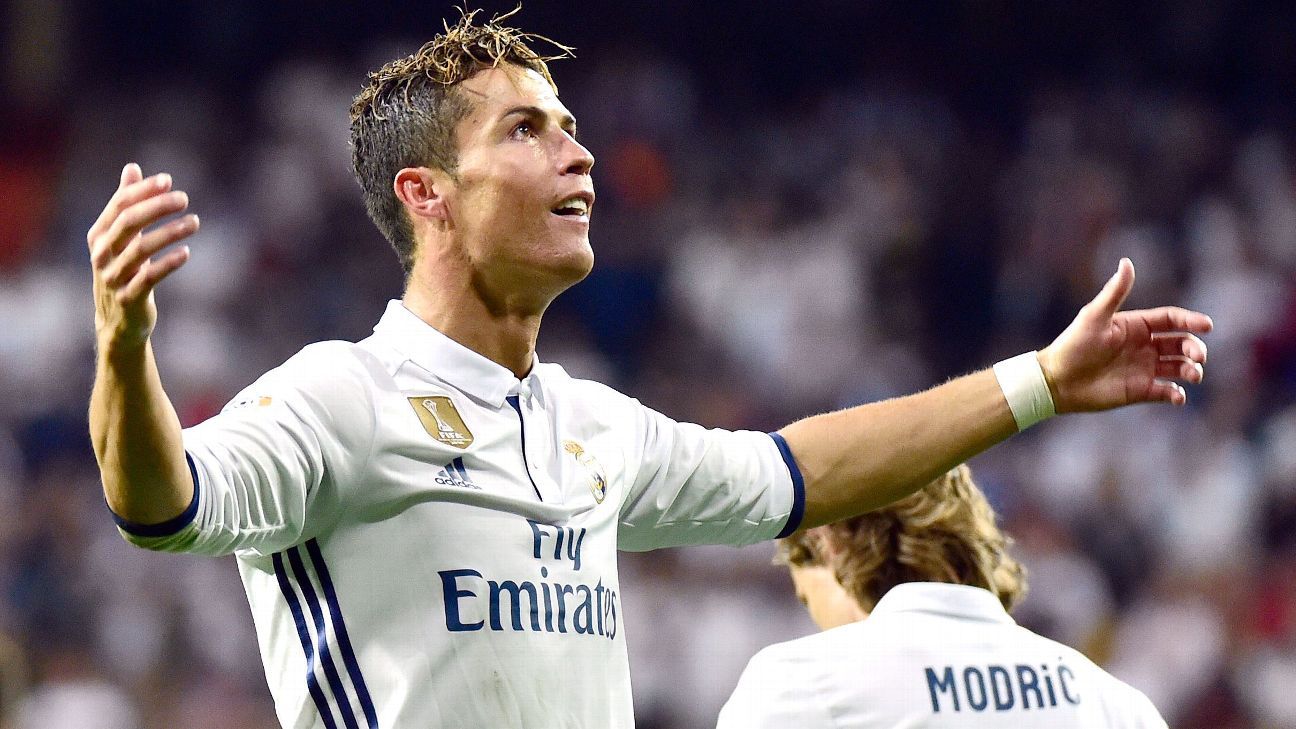 Stats: Ronaldo 30-30-30, Tuchel 100%, Porto's record-equalling 58 - ESPN