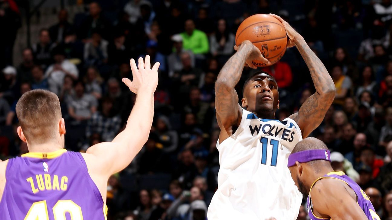 Jamal Crawford of Minnesota Timberwolves to decline option, become free ...