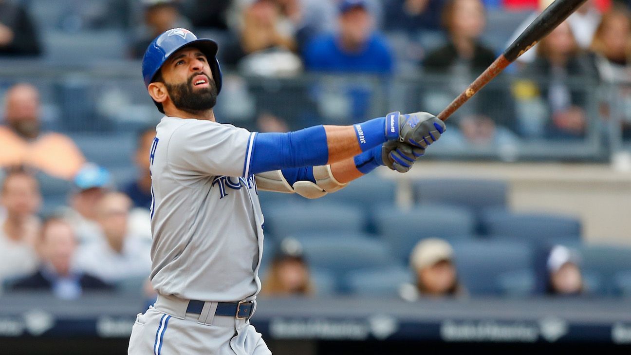 José Bautista trabaja mientras espera por ofertas - ESPN