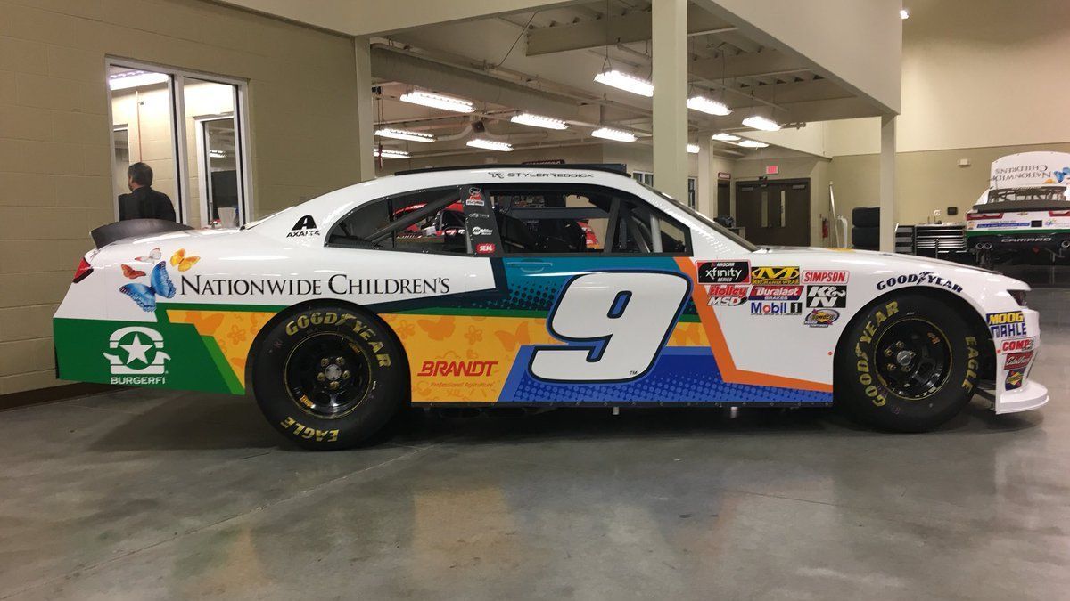 Zane Smith to drive eight races for JR Motorsports - ESPN