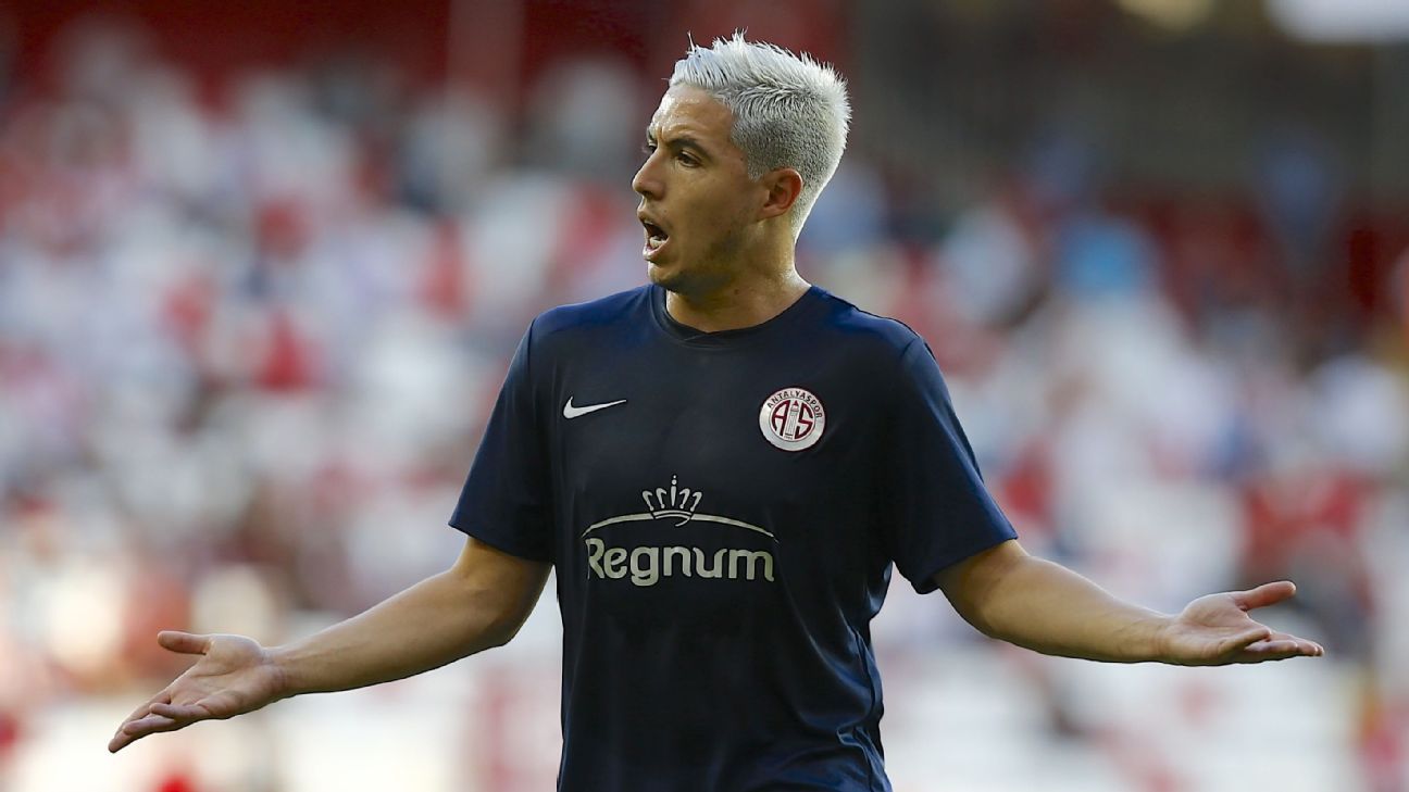 Samir Nasri banned following IV treatment at LA clinic - lawyer - ESPN