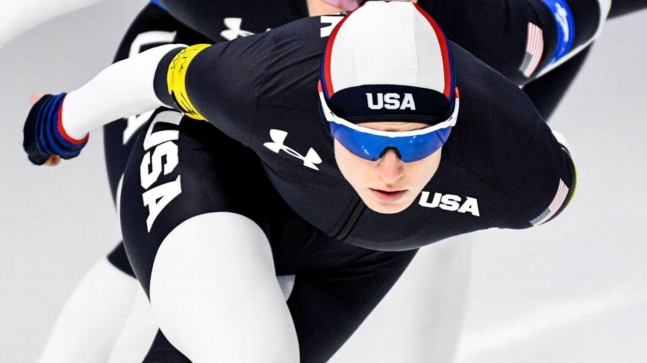 The move I love to hate: Olympic speed skater Mia Kilburg's lactate ...