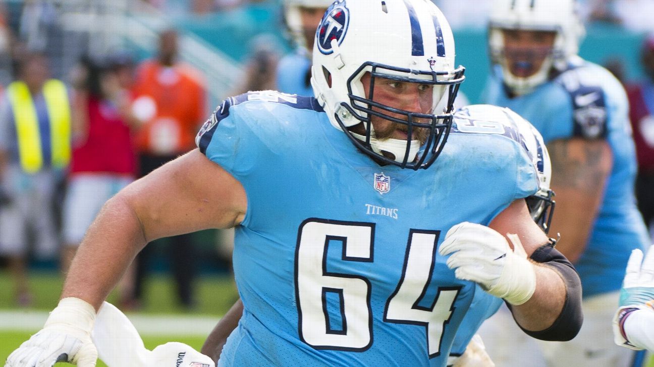 Titans re-sign G Josh Kline - ESPN