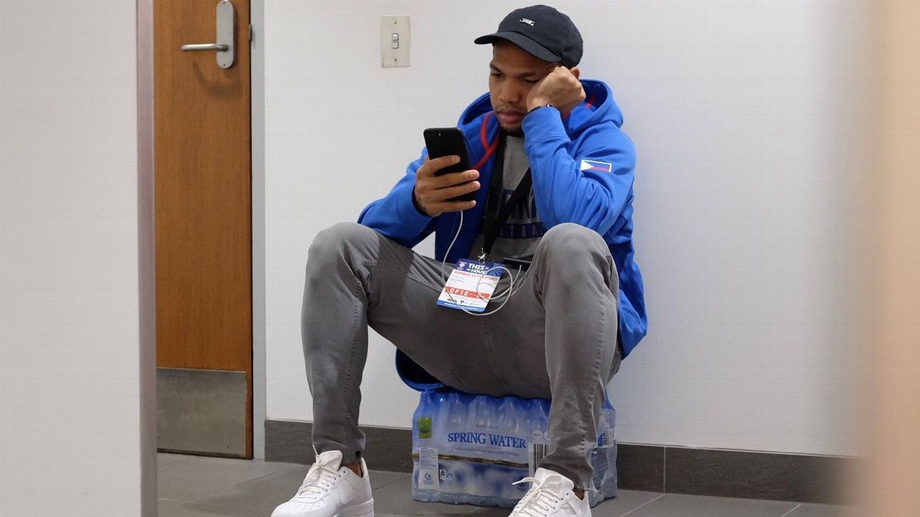 Jayson Castro in unfamiliar role for Gilas-Boomers game - ESPN