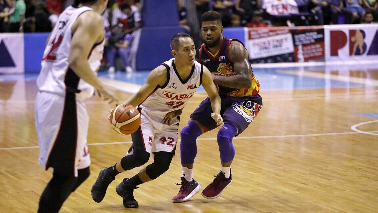 JVee Casio earns PBA Player of the Week citation - ESPN