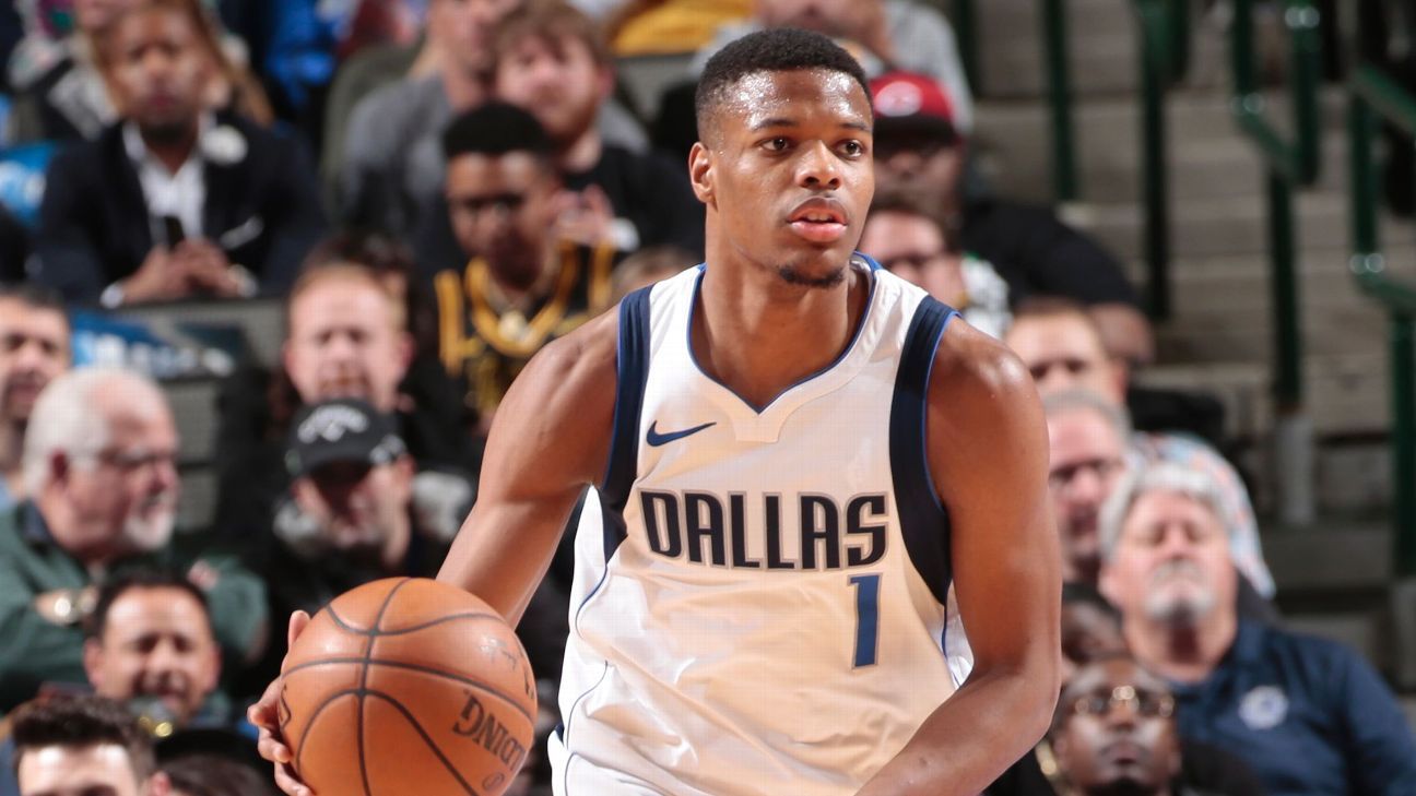 Fuentes: Reconciliación con Dennis Smith Jr es plan A de Mavs - ESPN