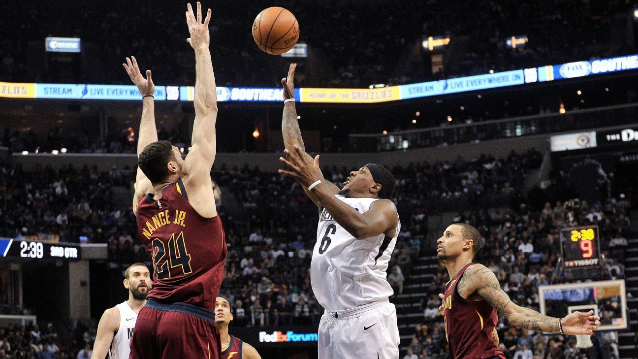 Larry Nance Jr., George Hill help turn Cleveland's defense around ...