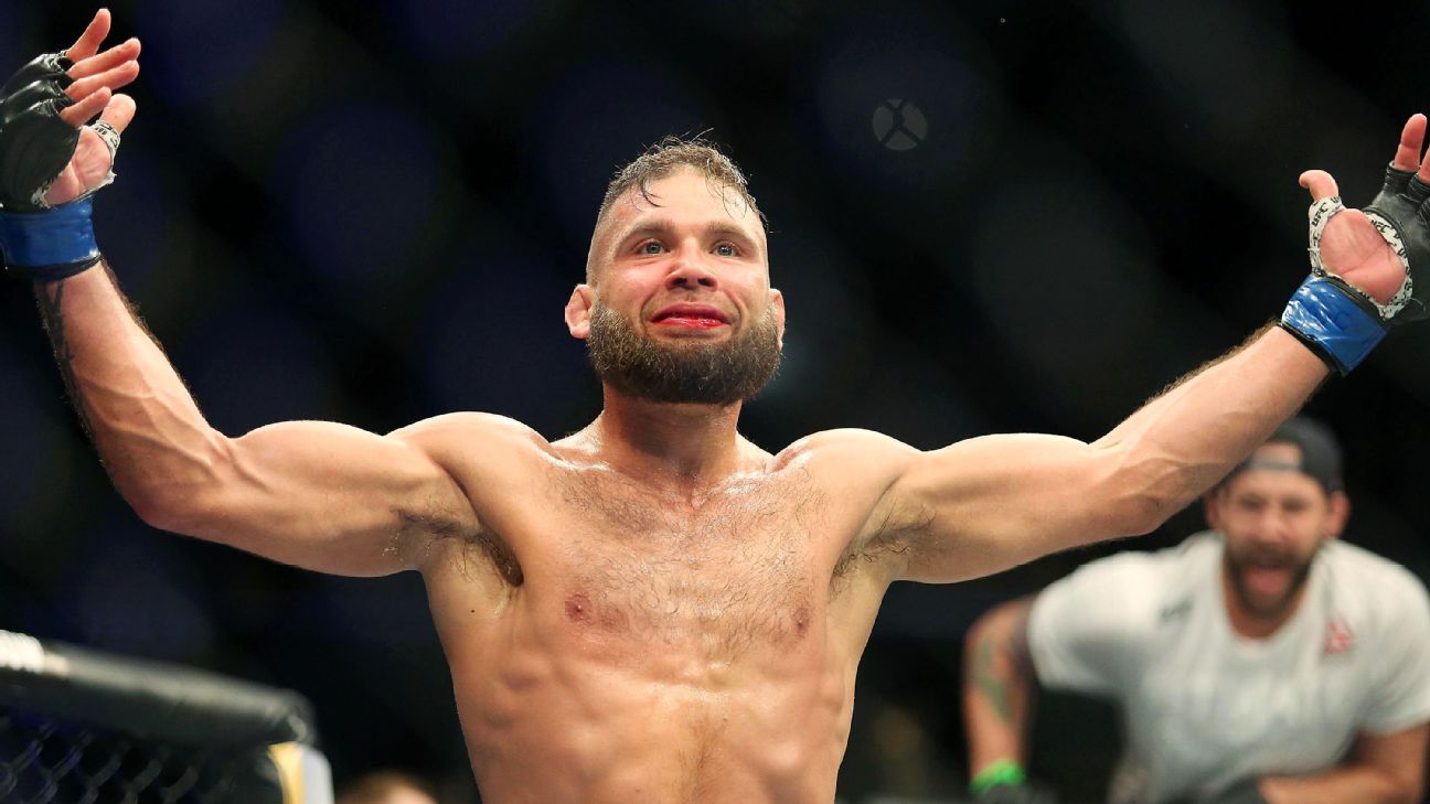 Jeremy Stephens pondered suicide after July loss to Jose Aldo - ESPN