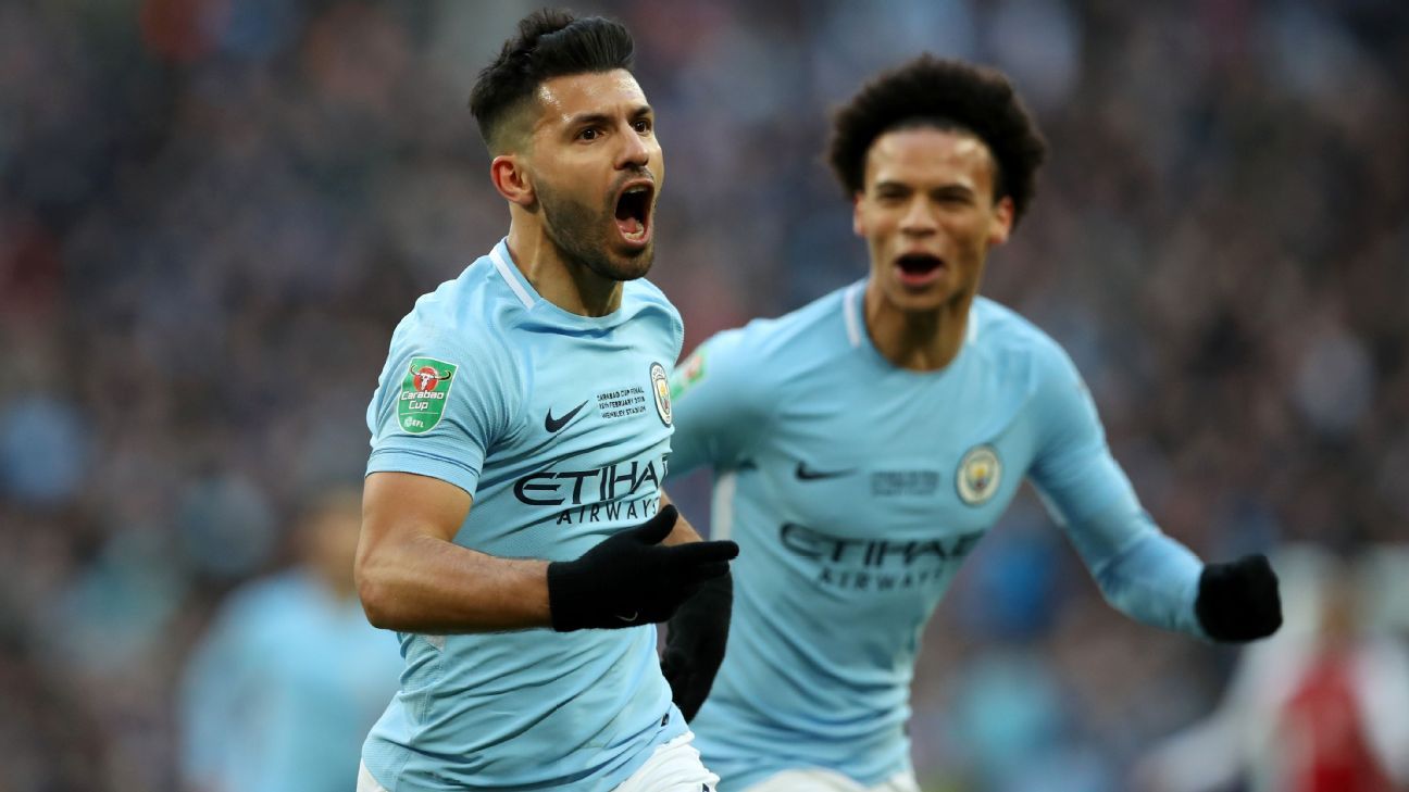 Manchester City's Leroy Sane named PFA Young Player of the Year - ESPN