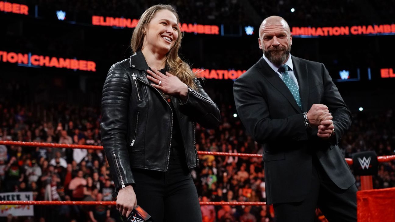 Ronda Rousey is enjoying her WWE present, moving on from her UFC past ...