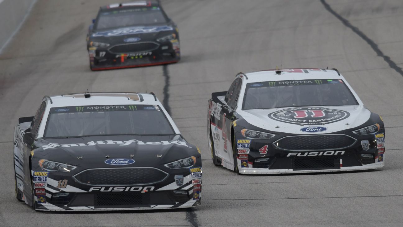 Fast Fords finding their way to the top early in 2018 - ESPN