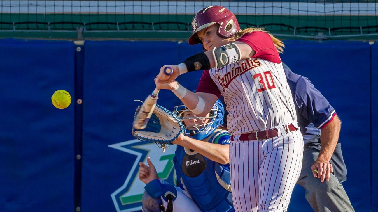 Florida State Seminoles' Jessie Warren joins select group of NCAA ...