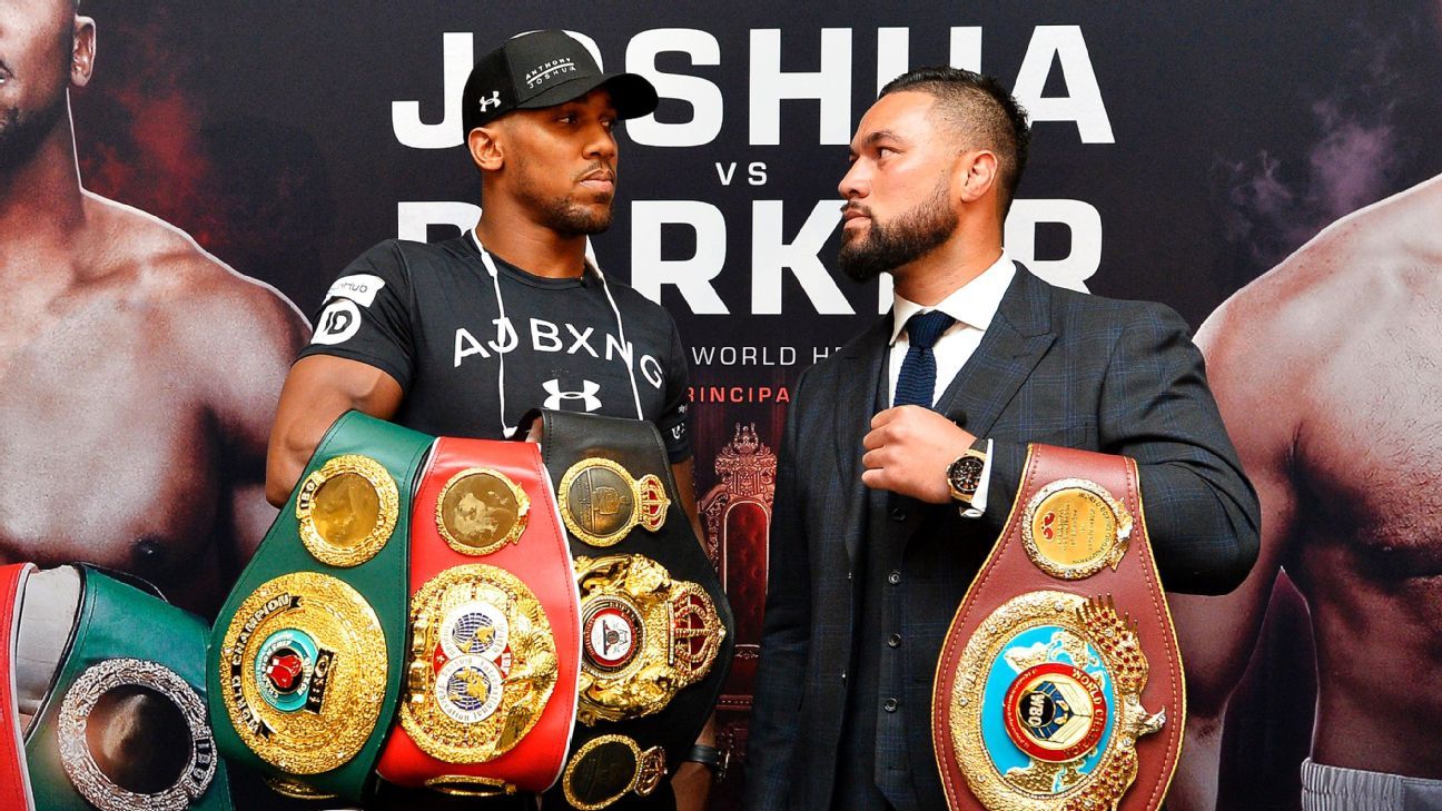 From Ojay to AJ -- How Anthony Joshua reinvented his life and Watford's ...