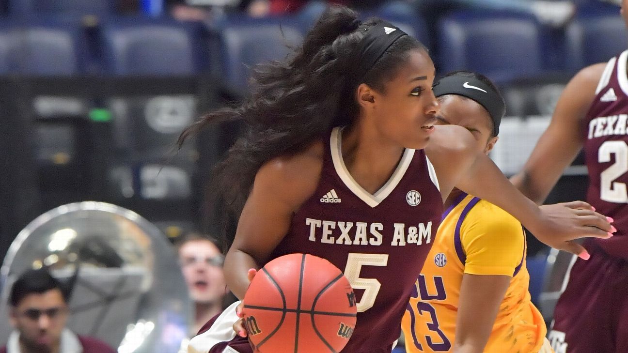 Anriel Howard transferring to Mississippi State Bulldogs from Texas A&M ...