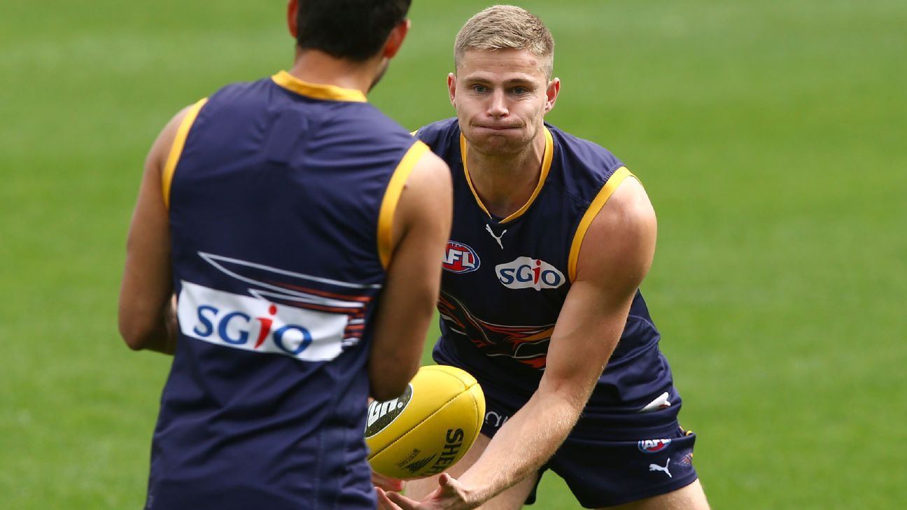 Nathan Vardy, Nic Naitanui in doubt for West Coast Eagles AFL opener - ESPN