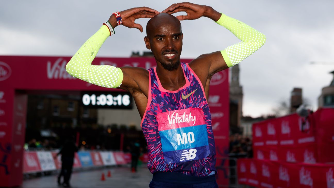 Sir Mo Farah prepares for London Marathon with Big Half victory - ESPN