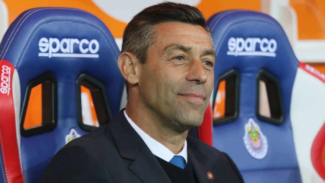 Coach de Cruz Azul, con experiencia exitosa en Santos - ESPN