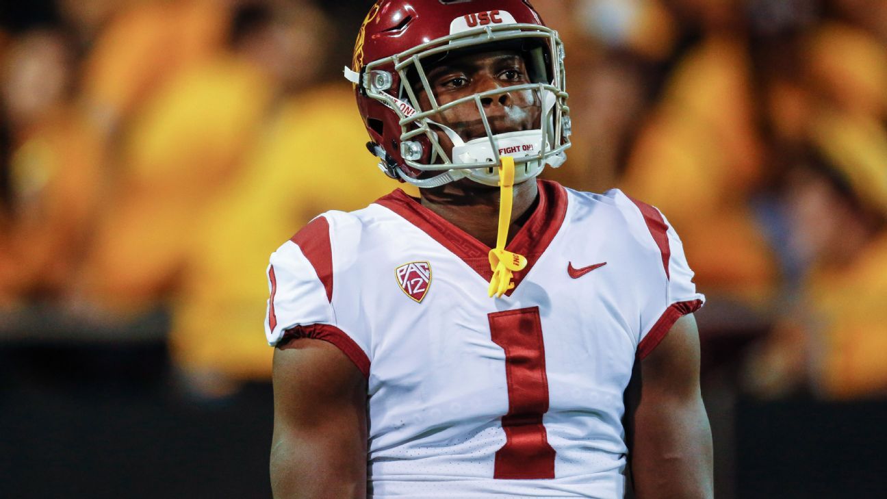 USC Trojans WR Joseph Lewis facing five counts for two domestic ...