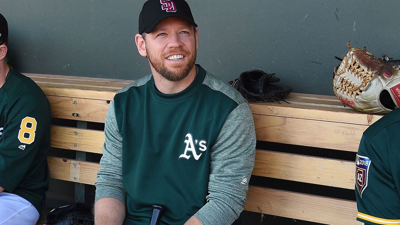 Oakland A's release designated hitter Brandon Moss - ESPN