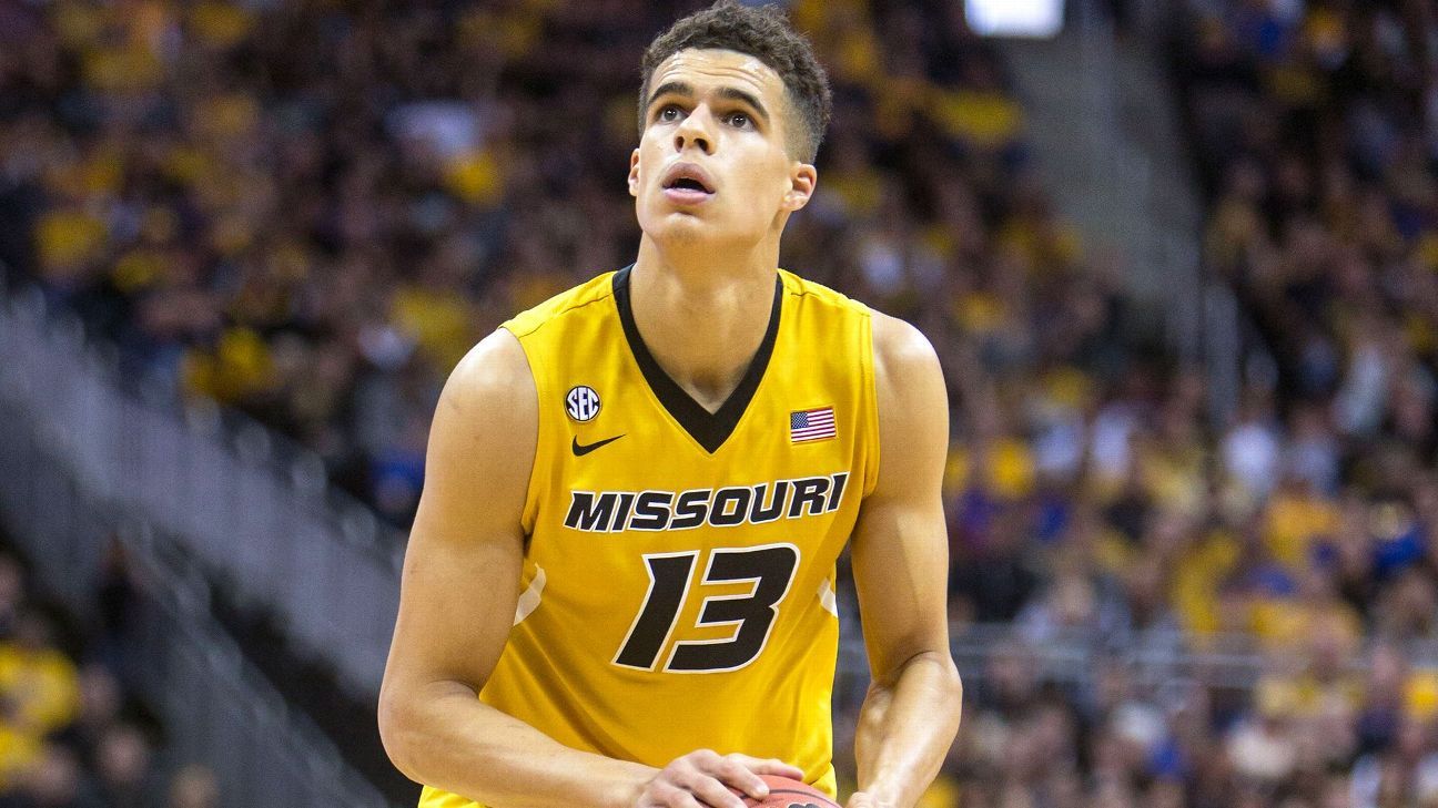 Missouri Tigers forward Michael Porter Jr. has declared for NBA draft ...
