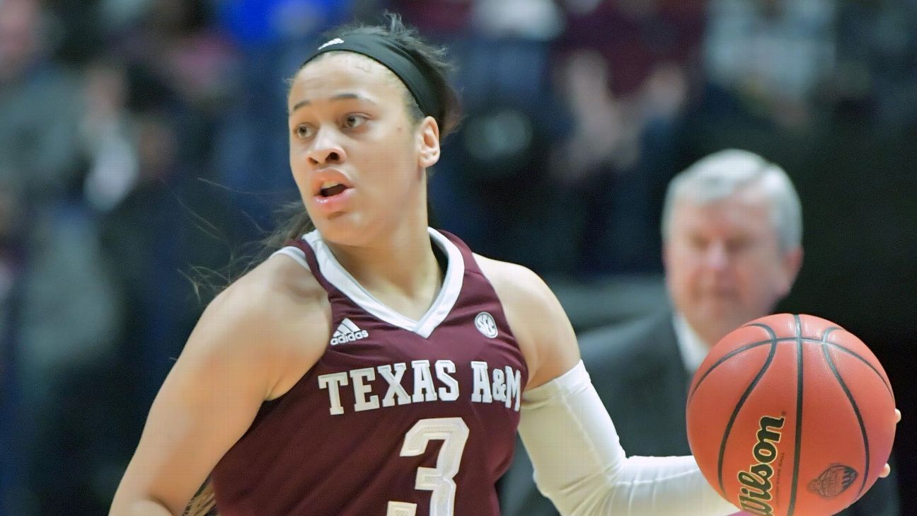 Chennedy Carter returns from ankle injury to lead Texas A&M to win - ESPN