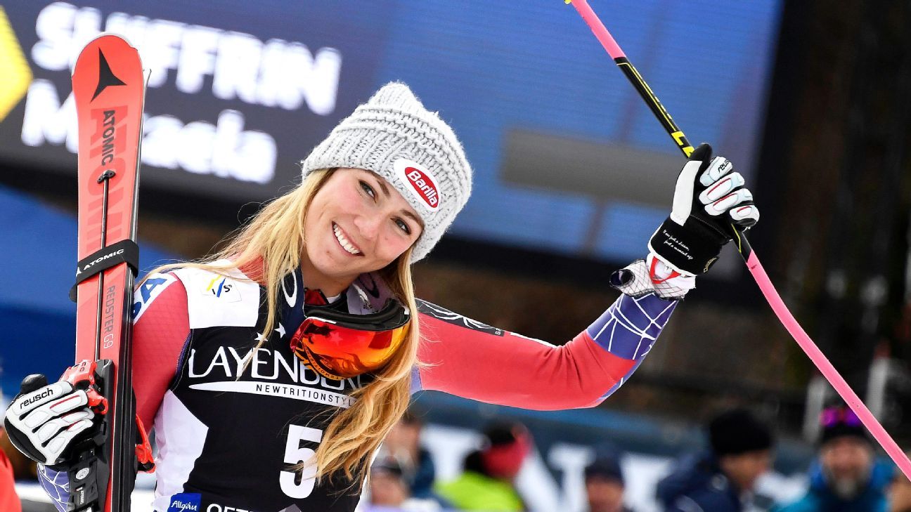 Mikaela Shiffrin wins second consecutive overall World Cup title - ESPN