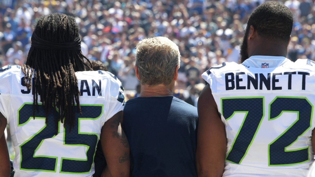 Where it all went wrong for Seattle Seahawks legendary defense - 2018 ...