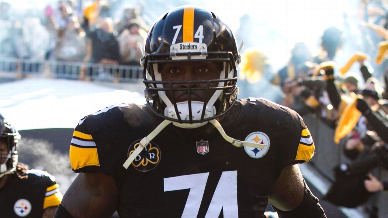 Chris Hubbard feels love from Steelers after signing with Browns ...