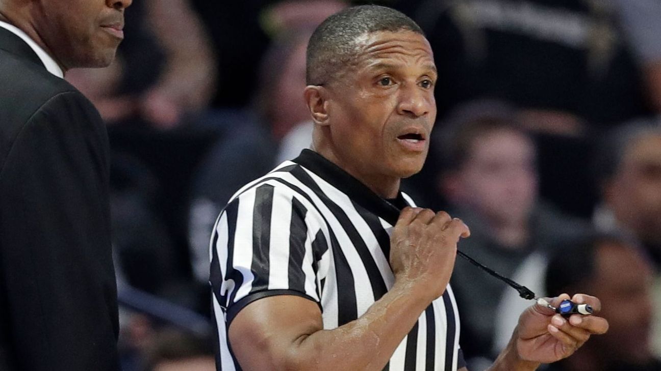 Ted Valentine will not officiate in NCAA tournament - ESPN
