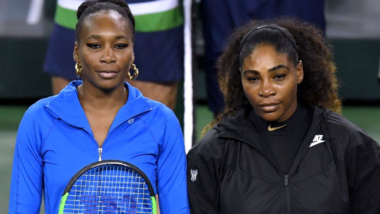 Las hermanas Williams, un clásico en Abu Dhabi - ESPN