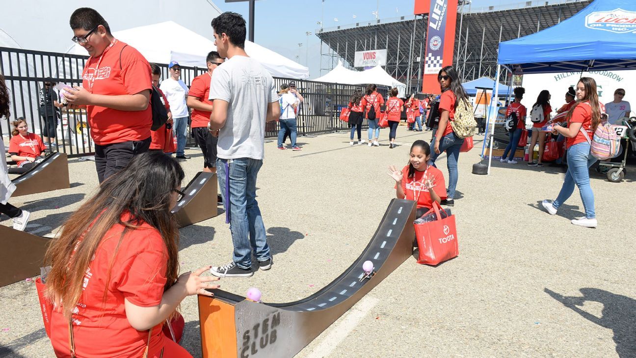 Auto Club Speedway hosting STEM Day for middle school students - ESPN