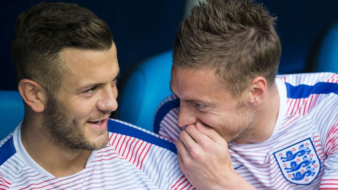 Everton target Jack Wilshere and Jamie Vardy for summer rebuild - ESPN