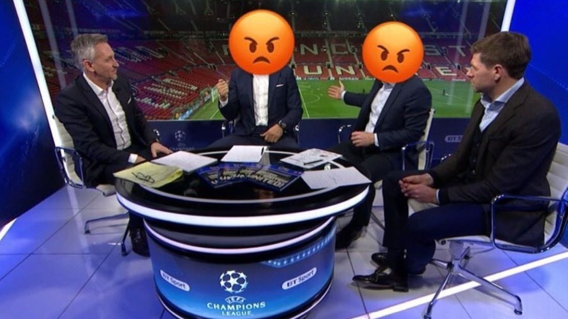Man United's UCL exit summed up by Rio Ferdinand in emoji form - ESPN