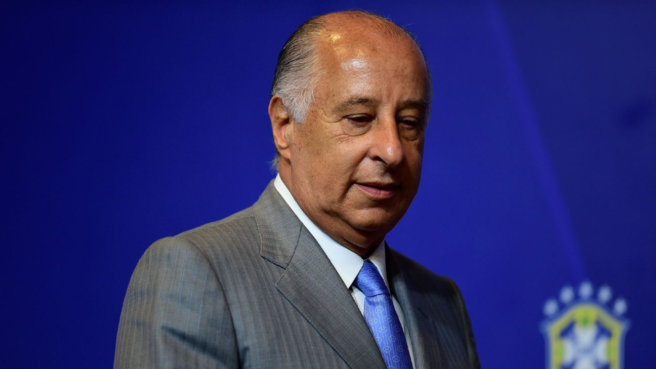 Brazil chief Marco Polo Del Nero has provisional suspension extended by ...