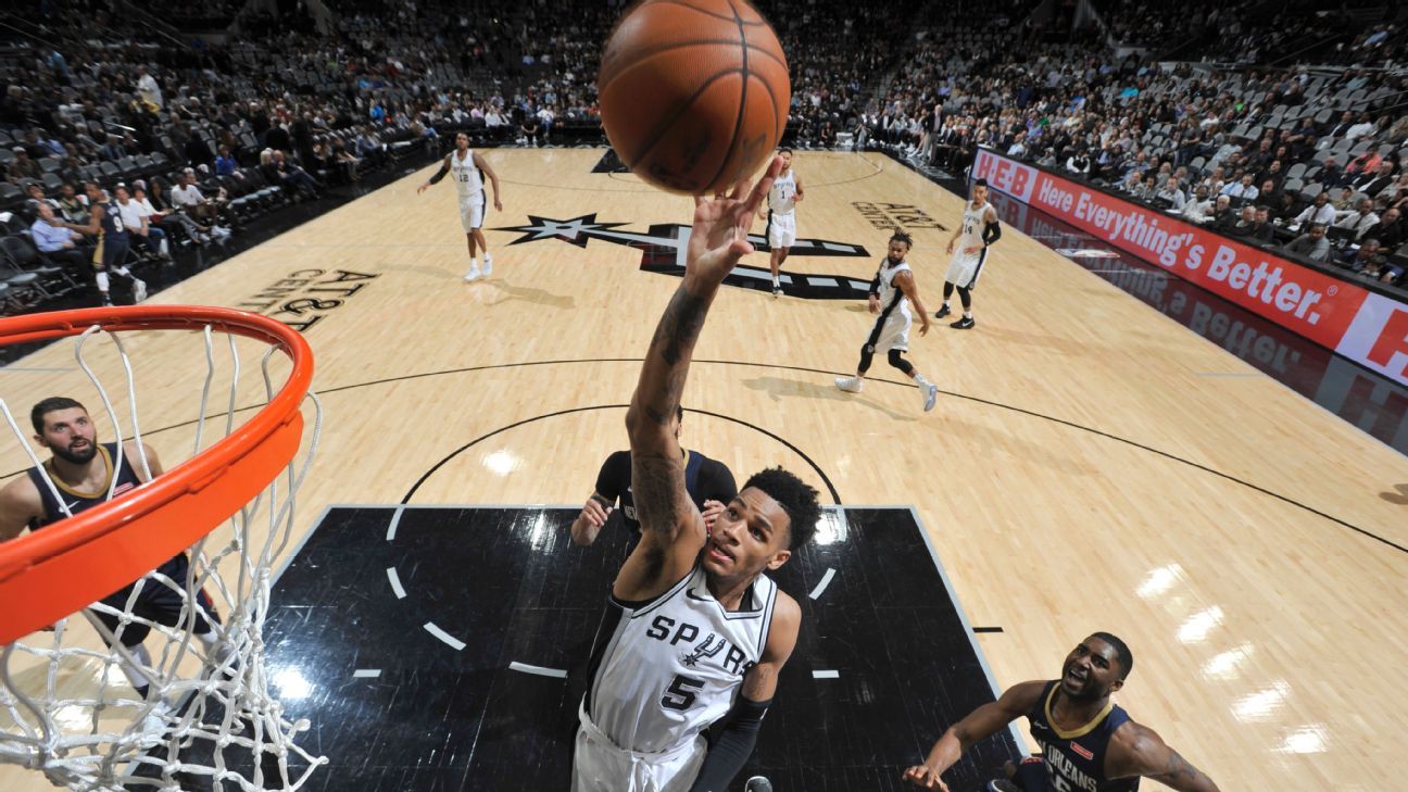 Spurs win back-to-back games for the first time since January - ESPN