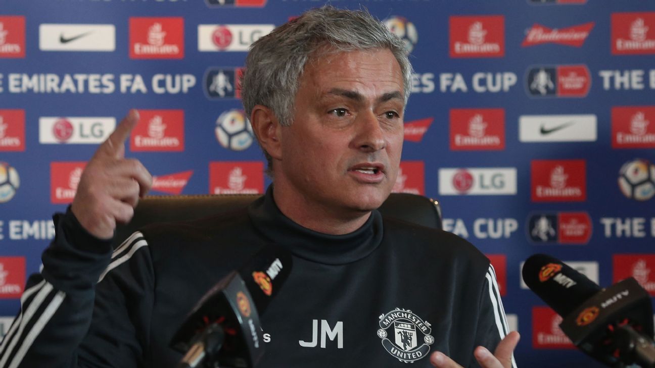 Jose Mourinho says Manchester United lack 'football heritage' in 12 ...