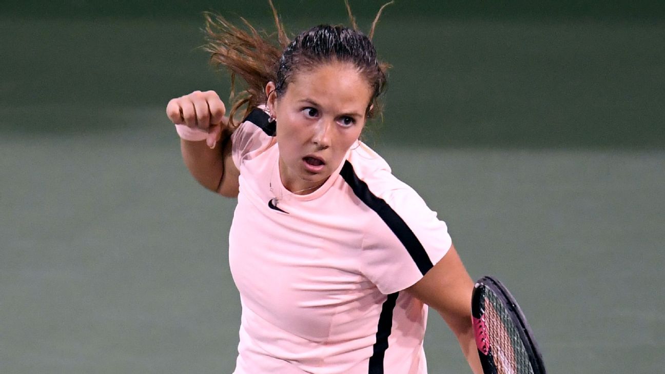 Indian Wells tennis - First it's UMBC, then it's Daria Kasatkina who ...