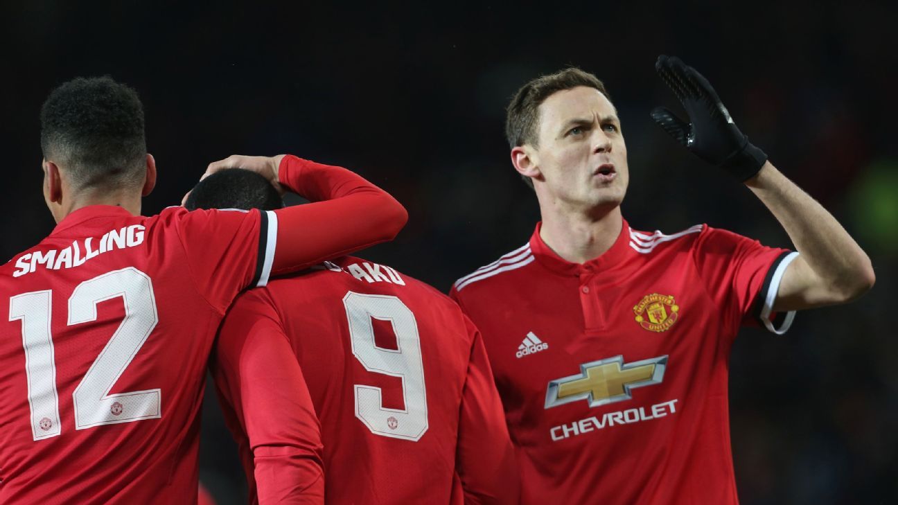 Manchester United's Fred: Nemanja Matic will be 'great teammate' - ESPN