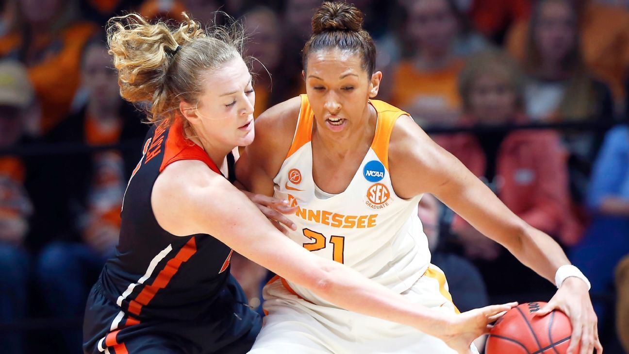 Women's NCAA tournament -- Oregon State Beavers stun 3-seed Tennessee ...