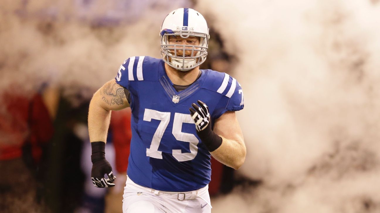 Indianapolis Colts renuevan con el liniero ofensivo Jack Mewhort - ESPN